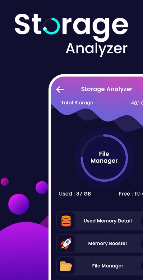 Storage Analyzer - DiskUsage - File Manager - File Manager - File Explorer - File Editor by ...